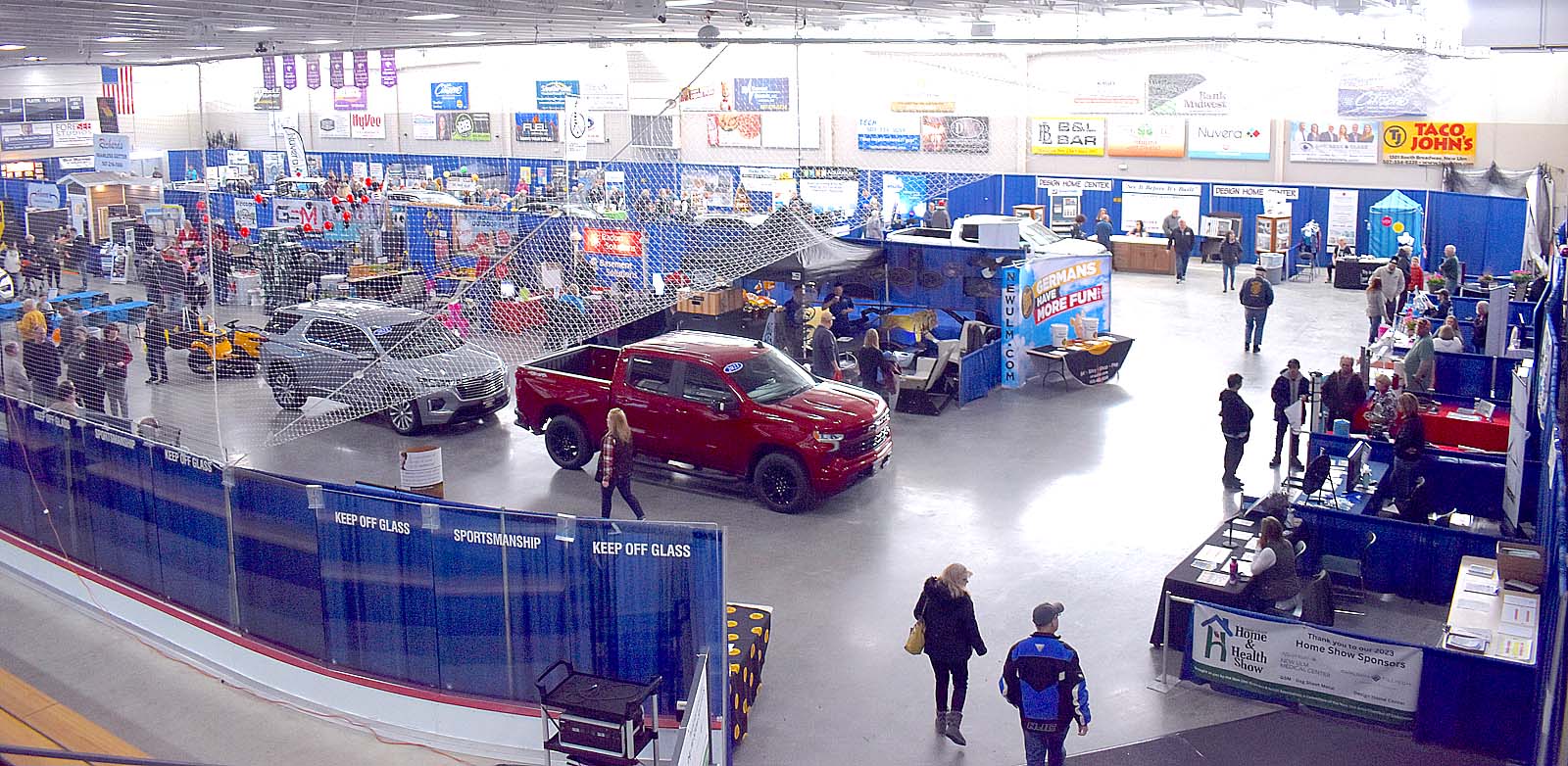 Home show crowds warm up with the weather | News, Sports, Jobs - The ...